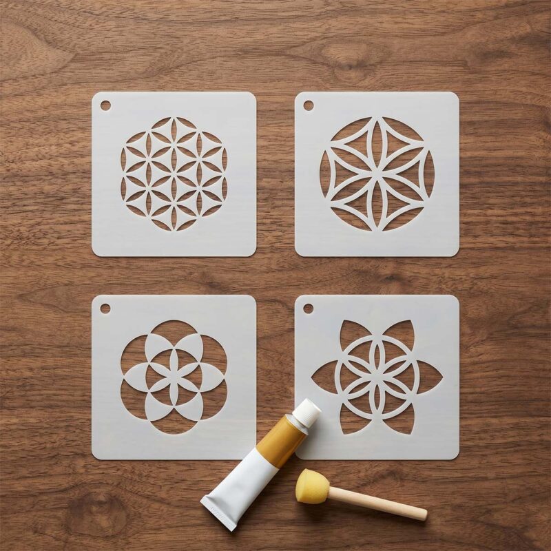 FN-DECO Mini stencil 02